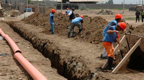 MVCS Y Sedapal Firmaron Convenio Para Emprender Obra De Agua Y