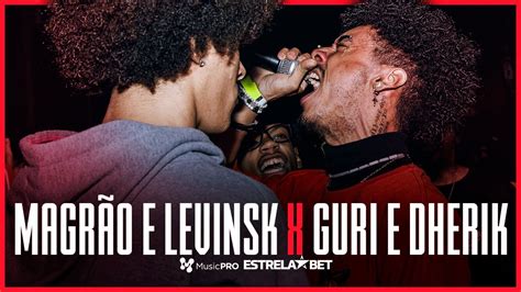 Magr O E Levinsk X Guri E Dherik Primeira Fase Batalha Da