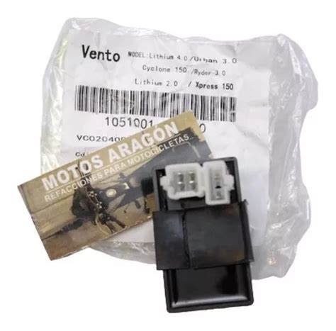 Cdi Vento Lithium 3 Urban 3 Cyclone 150 Ryder 3 Xpress