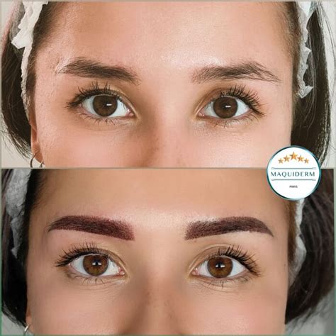Photos Maquillage Permanent Des Sourcils MAQUIDERM