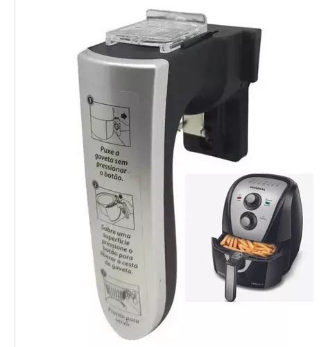 Cabo Puxador Air Fryer Mondial Af E Af Original Preto