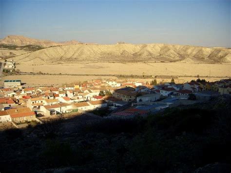Sol En El Boquer N Alicun De Ortega Granada