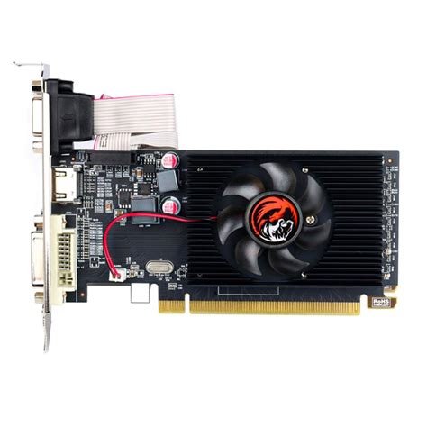Placa De Vídeo Pcyes AMD Radeon R5 230 2GB DDR3 64 Bits Placas de