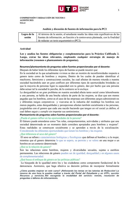 S14 s1 Discusión de fuentes de información para la PC agosto 2021 1