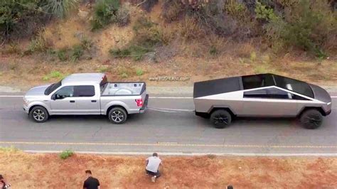 Tesla Cybertruck Vs Ford F150 Video Shared By Elon Musk