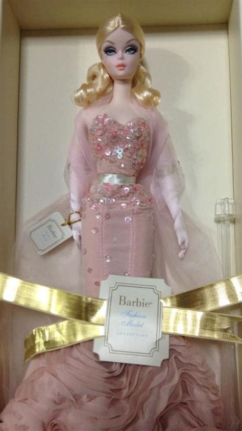 Mermaid Gown Barbie Doll A Stunning Silkstone Siren Barbie