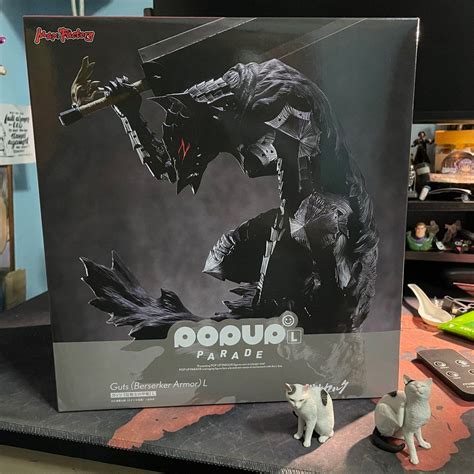 Guts Berserker Armor Pop Up Parade L L Large Berserk Anime Good
