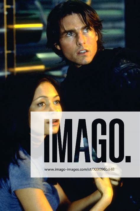 Mission Impossible Ii Mission Impossible 2 Usa 2000 John Woo Nyah Nordoff Hall Thandie Newton
