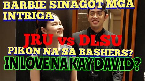 BARBIE PIKON NA SA MGA INTRIGA JAK ROBERTO U VS DAVID LICAUCO SELOSO U