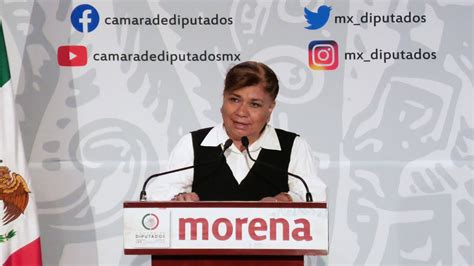 Conferencia de prensa Dip María Eugenia Hernández Pérez Morena
