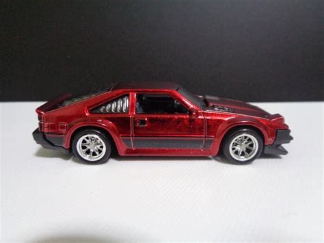 Hot Wheels Super Treasure Hunt Toyota Supra Red Sth Loose Jdm