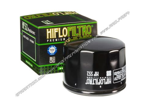 Filtro De Aceite HIFLO FILTRO HF552 Tipo Original Para BENELLI 250