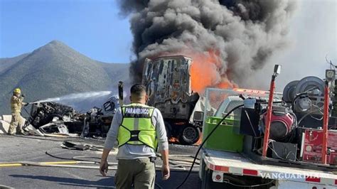Circula En Redes Video De Trailero Calcinado Tras Accidente En Los Chorros