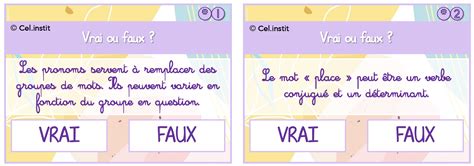 Les Natures De Mots Pack