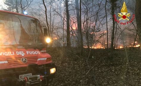 Allerta Meteo Rischio Vento Forte E Incendi Boschivi Anche Nell Alto