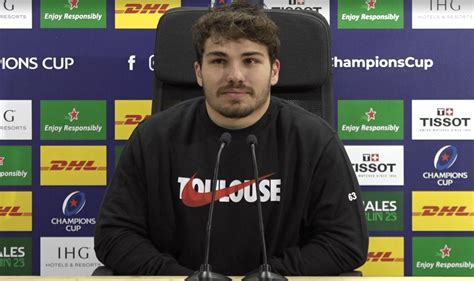 Antoine Dupont Aux Jeux Olympiques Les Obstacles Tombent