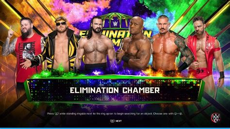 Wwe K Elimination Chamber Prediction Youtube