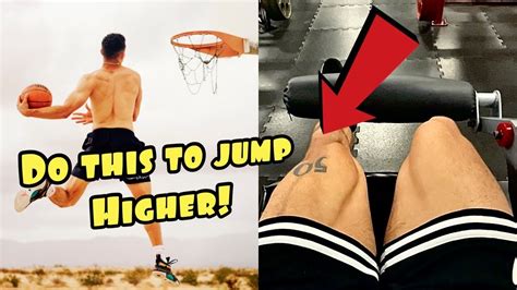 Do These Three Exercises To Jump Higher And Get Rid Of Knee Pain Youtube
