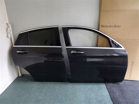 MERCEDES GLC 253 X253 COUPE DRZWI PRAWY PRZÓD TYŁ 12536002602