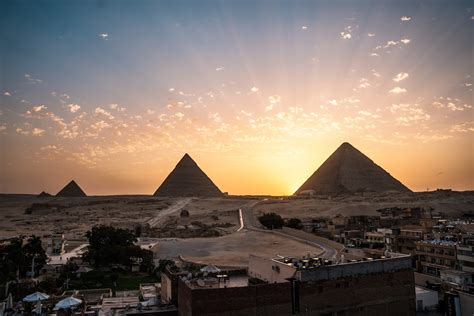 Interesting Facts About The Pyramids Of Giza