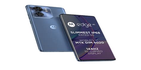 Motorola Unveils Edge Disrupts Indias Smartphone Market With The