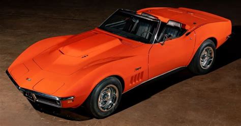 Only Zl Corvette Convertible Ever Made Set To Be Auctioned