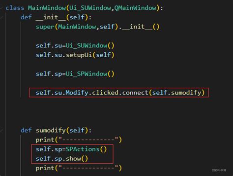 pyqt5页面跳转问题及解决方式 pyqt跳转页面闪退 csdn博客