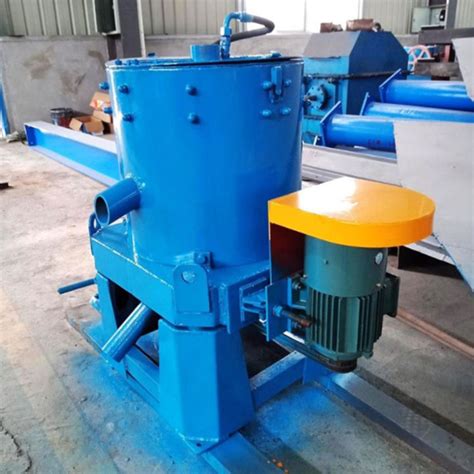Small Scale Alluvial Gold Diamond Mining Gold Centrifugal Separation Of