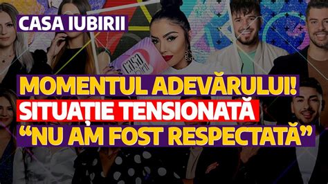 CASA IUBIRII AZI 7 MARTIE 2023 MOMENTUL ADEVĂRULUI NU AM FOST