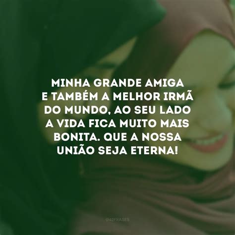 50 frases de carinho para irmã que expressam uma ligação única
