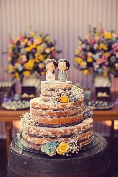 Naked Cake Para Casamento Veja Receitas E Ideias