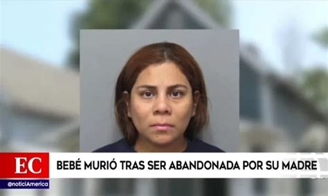 Estados Unidos Bebe Muri Tras El Abandono De Su Madre Por Irse De