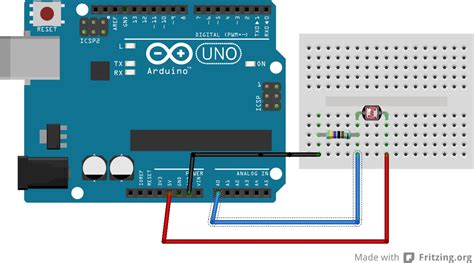 Arduino Capteur De Luminosit