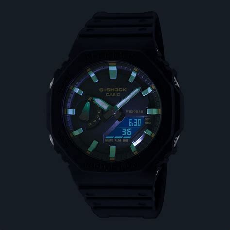 GA 2100RC 1A G SHOCK ANALOG DIGITAL 2100 Series CASIO INDIA