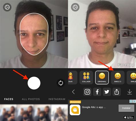 Como usar o FaceApp para transformar seu rosto no de um idoso ou criança