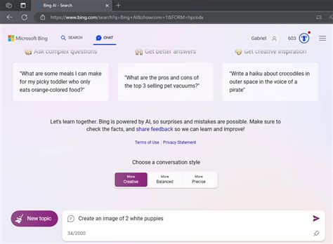 How To Use Bing AI Image Generator