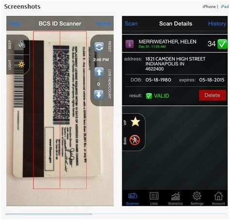 Driver License Barcode Generator
