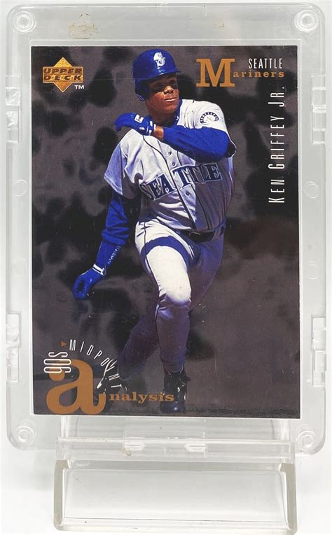 Upper Deck Midpoint Analysis Card Ken Griffey Jr Vintage