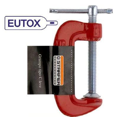Grampo C Leve N Starfer Eutox Gases Solda