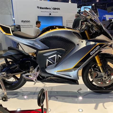 Damon HyperFighter Colossus In Arrivo La Naked Elettrica Da 200 CV E