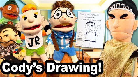 Sml Movie Cody S Drawing Youtube