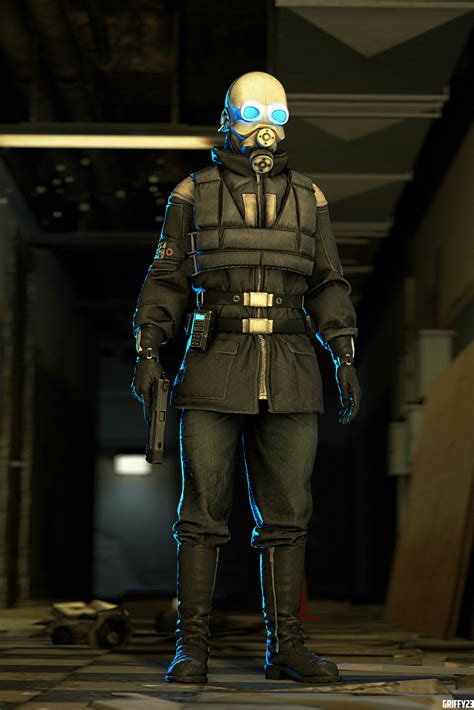 Half Life 2 Civil Protection