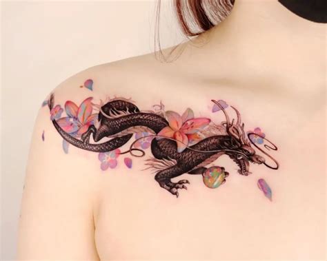 Best Dragon Tattoo Ideas For Women Best Hunter Zone