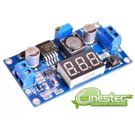 SHIELD REGULADOR DE TENSAO AJUSTAVEL LM2596 DISPLAY STEP DOWN