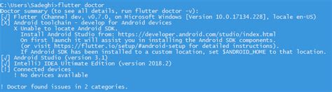 Flutter Unable To Locate The Android SDK Stack Overflow