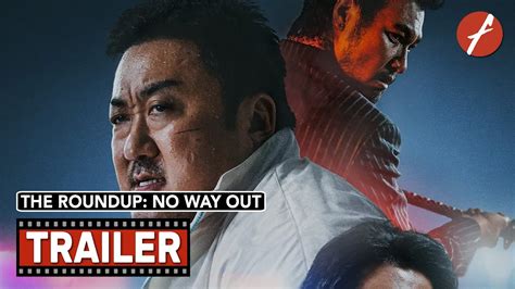 The Roundup No Way Out 2023 범죄도시3 Movie Trailer Far East Films