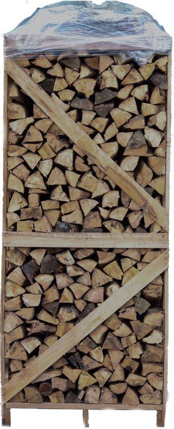 Palette haute fendue en hêtre séché au four bois de chauffage bois
