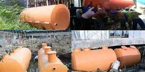 Ipal Biofilter Pengolahan Air Limbah Biofilter Taqindo Instalasi