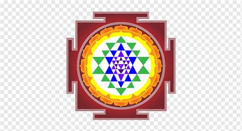 Lakshmi sri yantra mahadeva lakshmi logo simetría om png PNGWing