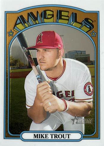 2021 Topps Heritage Baseball Checklist Team Set Lists Box Info